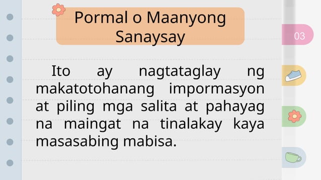 ARALIN 3- SANAYSAY, URI, AT MGA ELEMENTO NITO.pptx