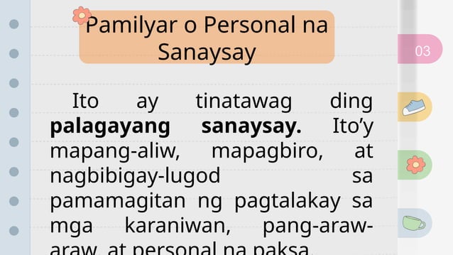ARALIN 3- SANAYSAY, URI, AT MGA ELEMENTO NITO.pptx