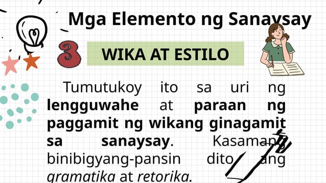 ARALIN 3- SANAYSAY, URI, AT MGA ELEMENTO NITO.pptx