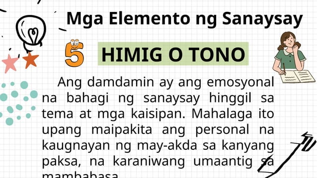 ARALIN 3- SANAYSAY, URI, AT MGA ELEMENTO NITO.pptx