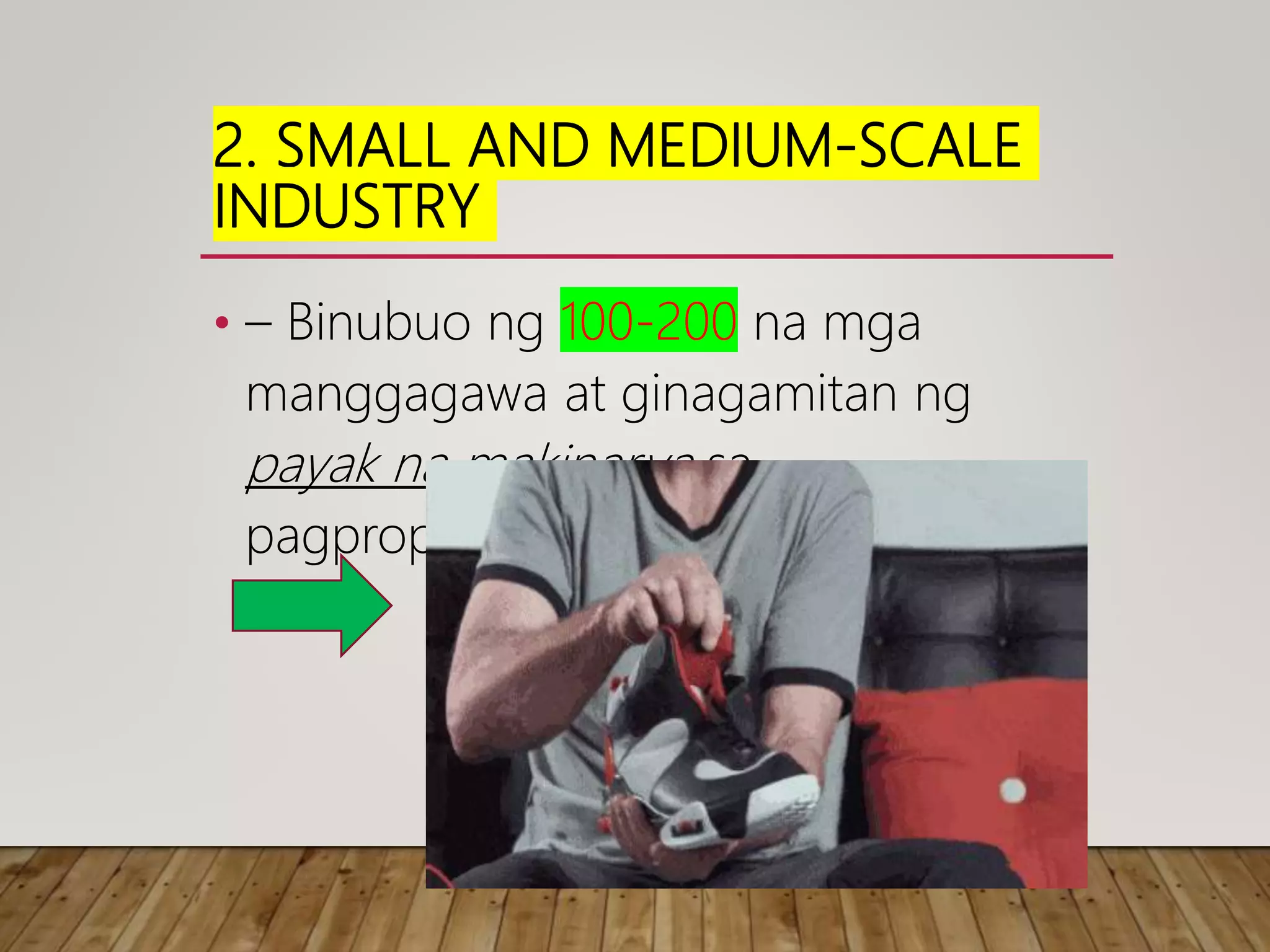 Aralin 3 Sektor ng Industriya | PPTX