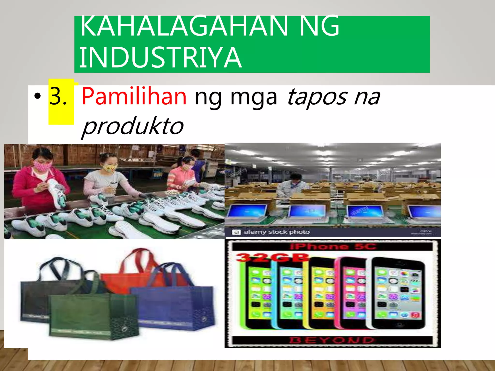 Aralin 3 Sektor ng Industriya | PPTX