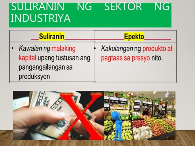 Aralin 3 Sektor ng Industriya | PPTX