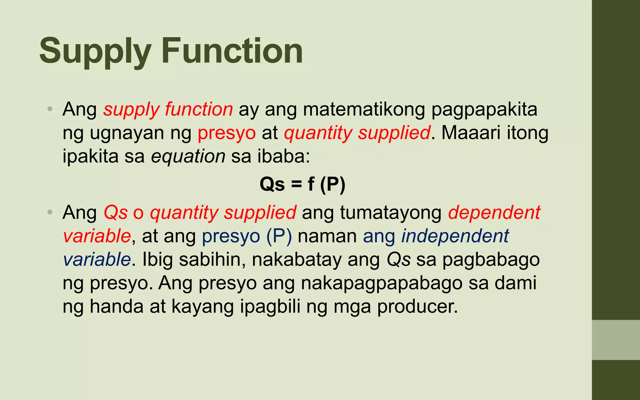 Aralin3- Supply at Elastisidad ng Supply.pptx