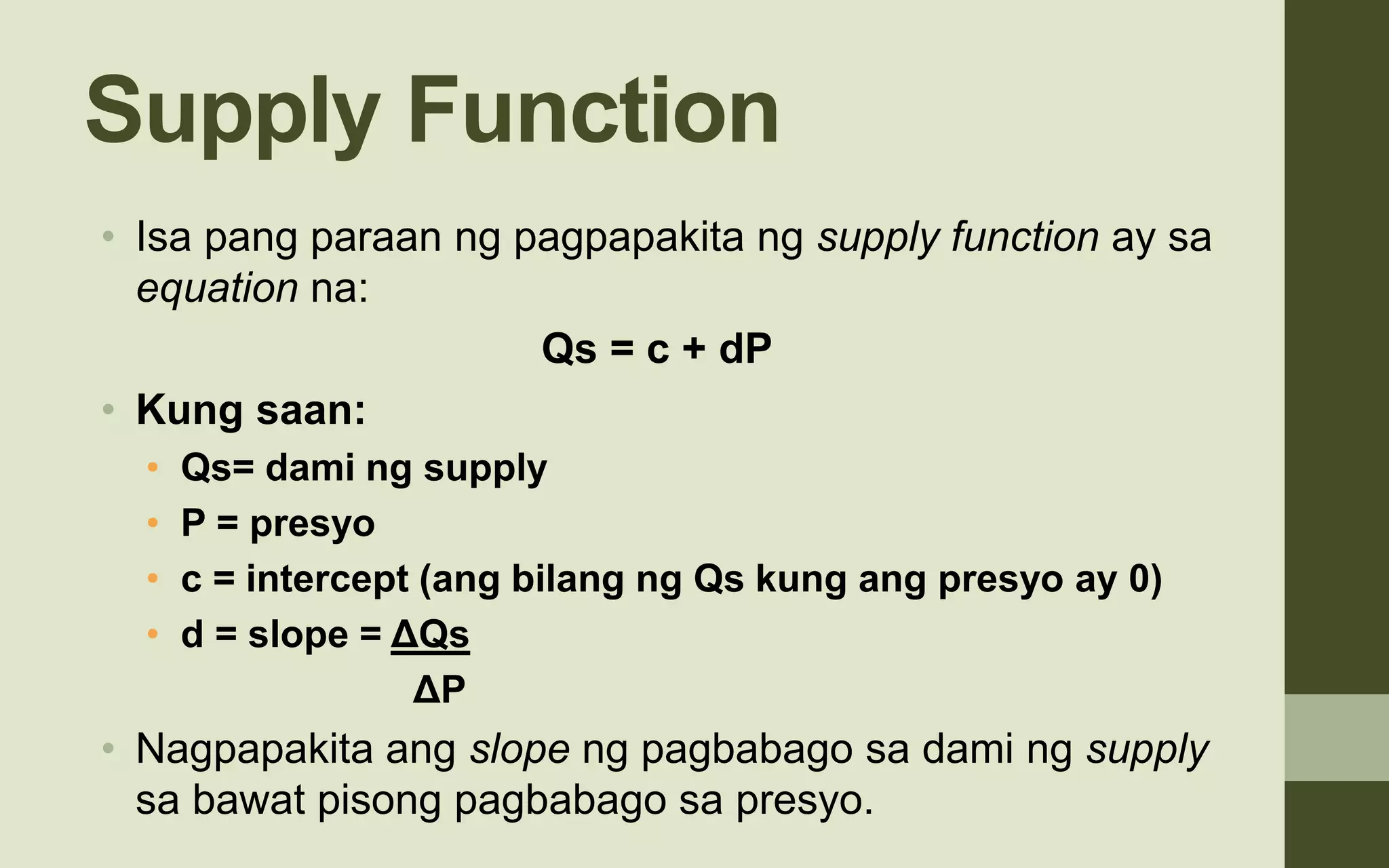 Aralin3- Supply at Elastisidad ng Supply.pptx