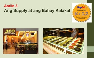 Aralin3- Supply at Elastisidad ng Supply.pptx