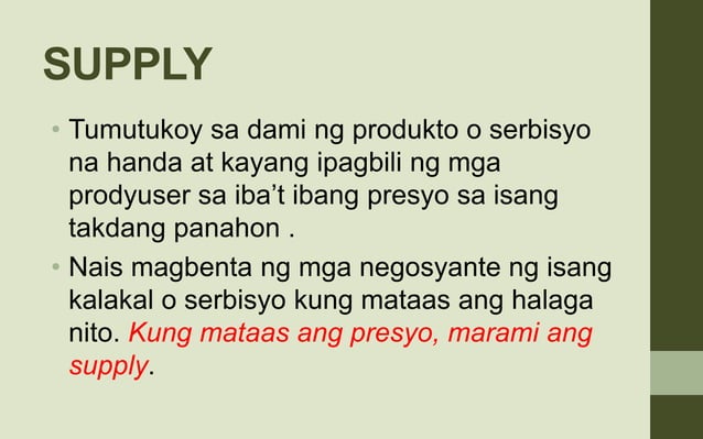 Aralin3- Supply at Elastisidad ng Supply.pptx