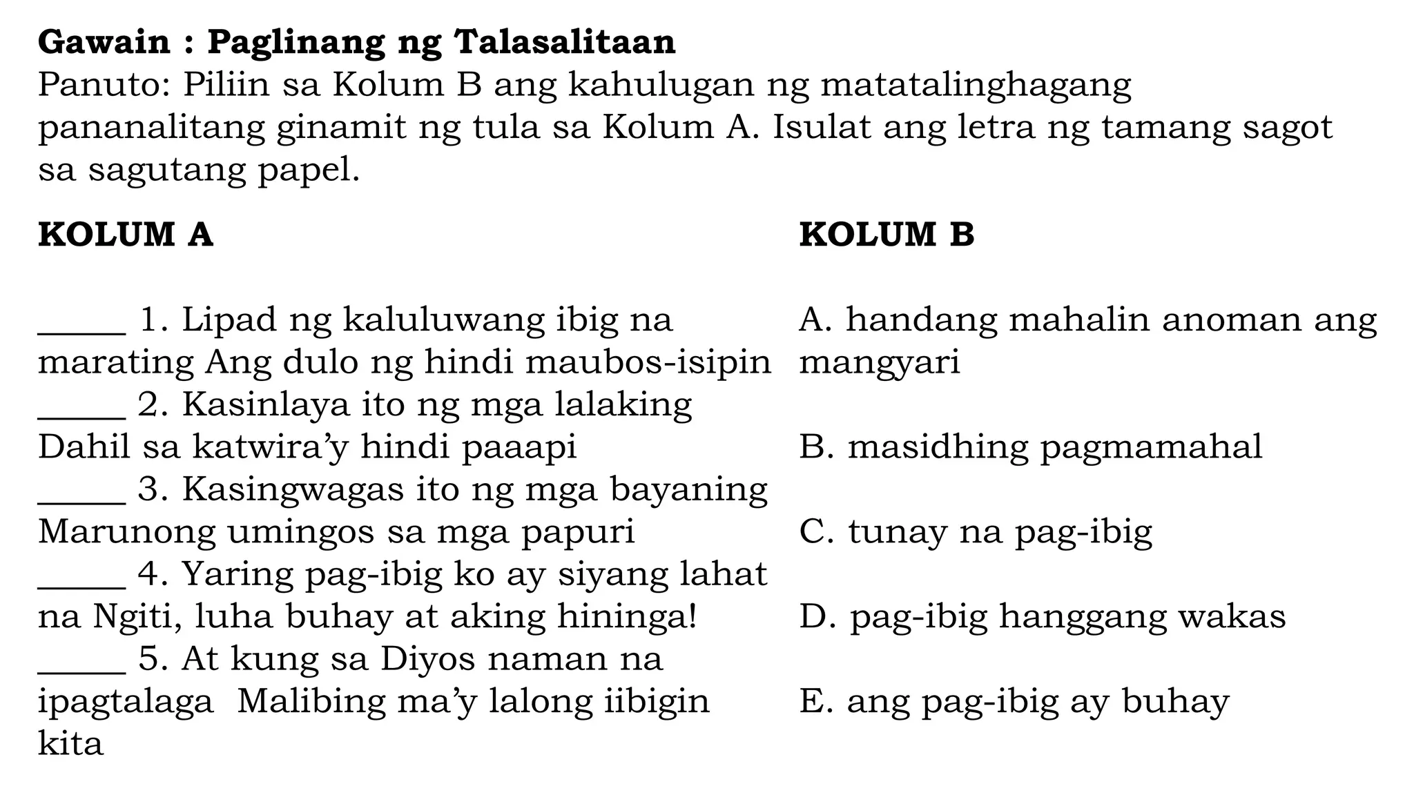Aralin 3- Tula- (Ang Aking Pag-Ibig).pptx
