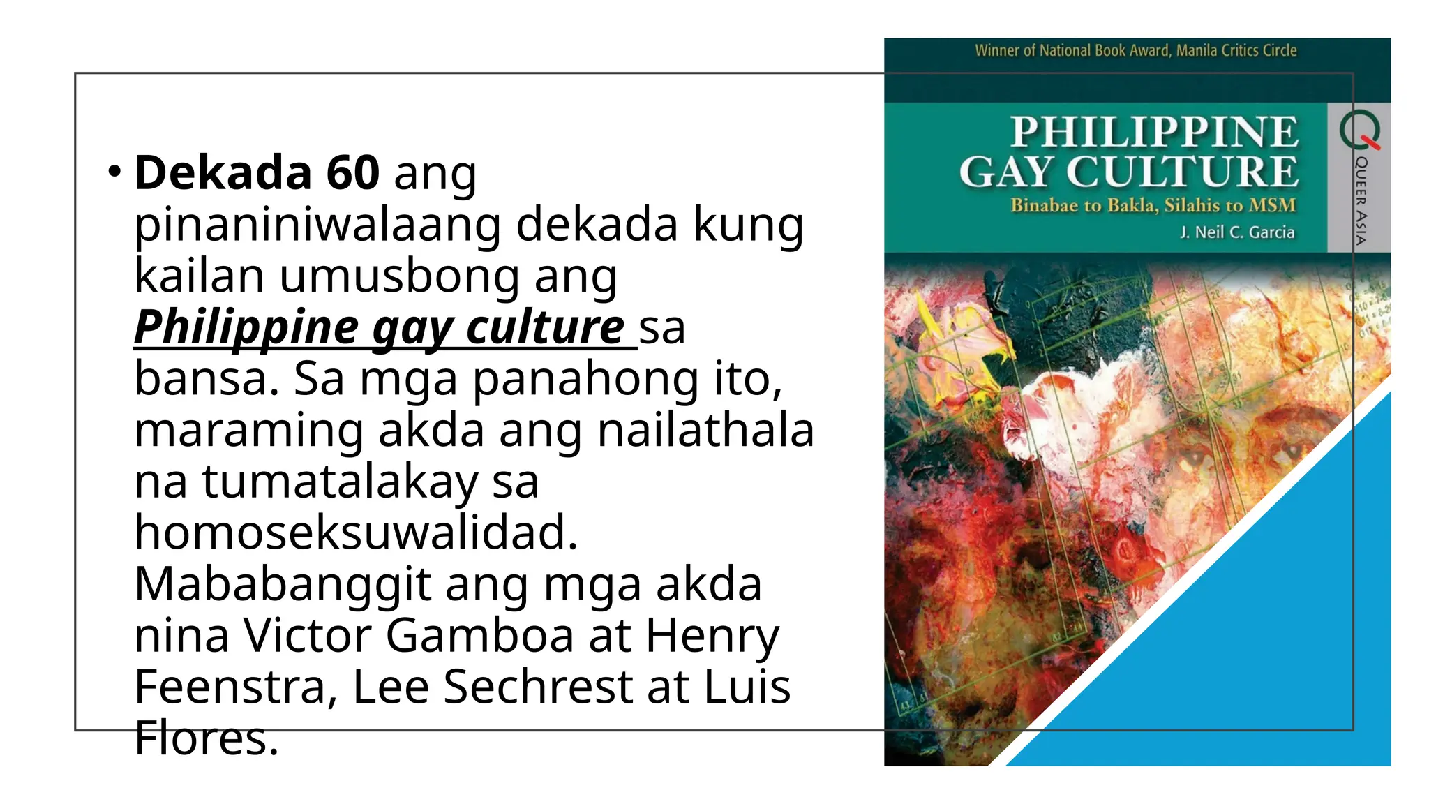 ARALIN 3 Kasaysayan ng LGBT sa Pilipinas | PPTX