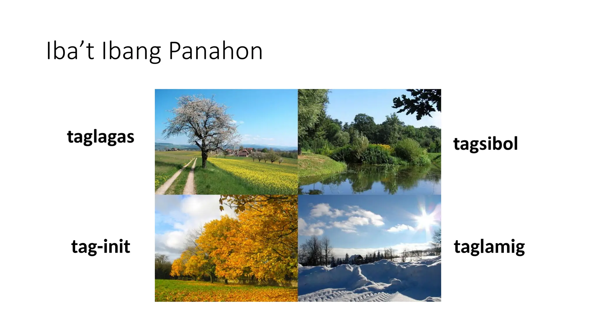 Aralin 34 Ibat ibang Panahon.pphvzhwfxsywfxsyftx | PPT