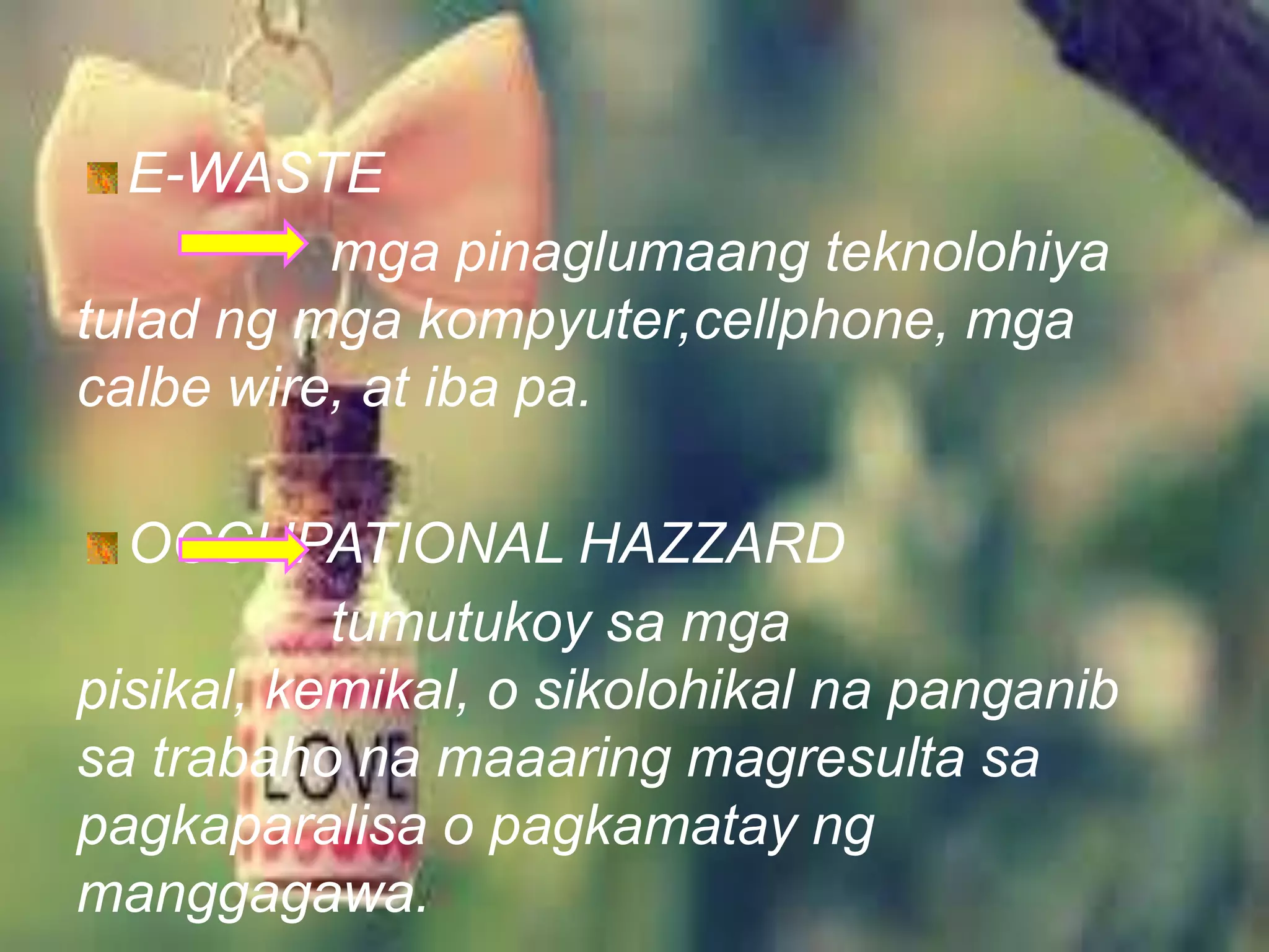 Aralin 37-epekto ng teknolohiya sa kalagayang ekolohikal | PPTX