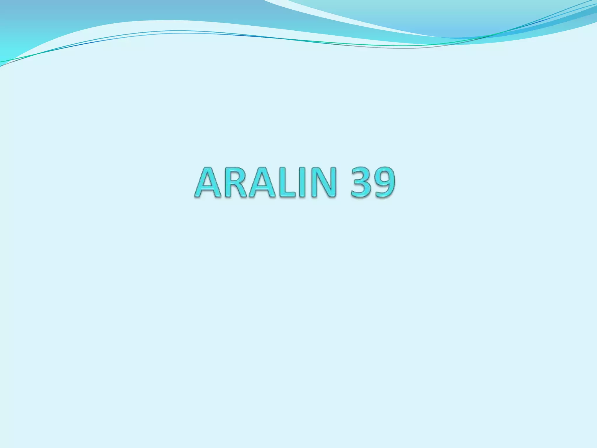 Aralin 39 | PPTX