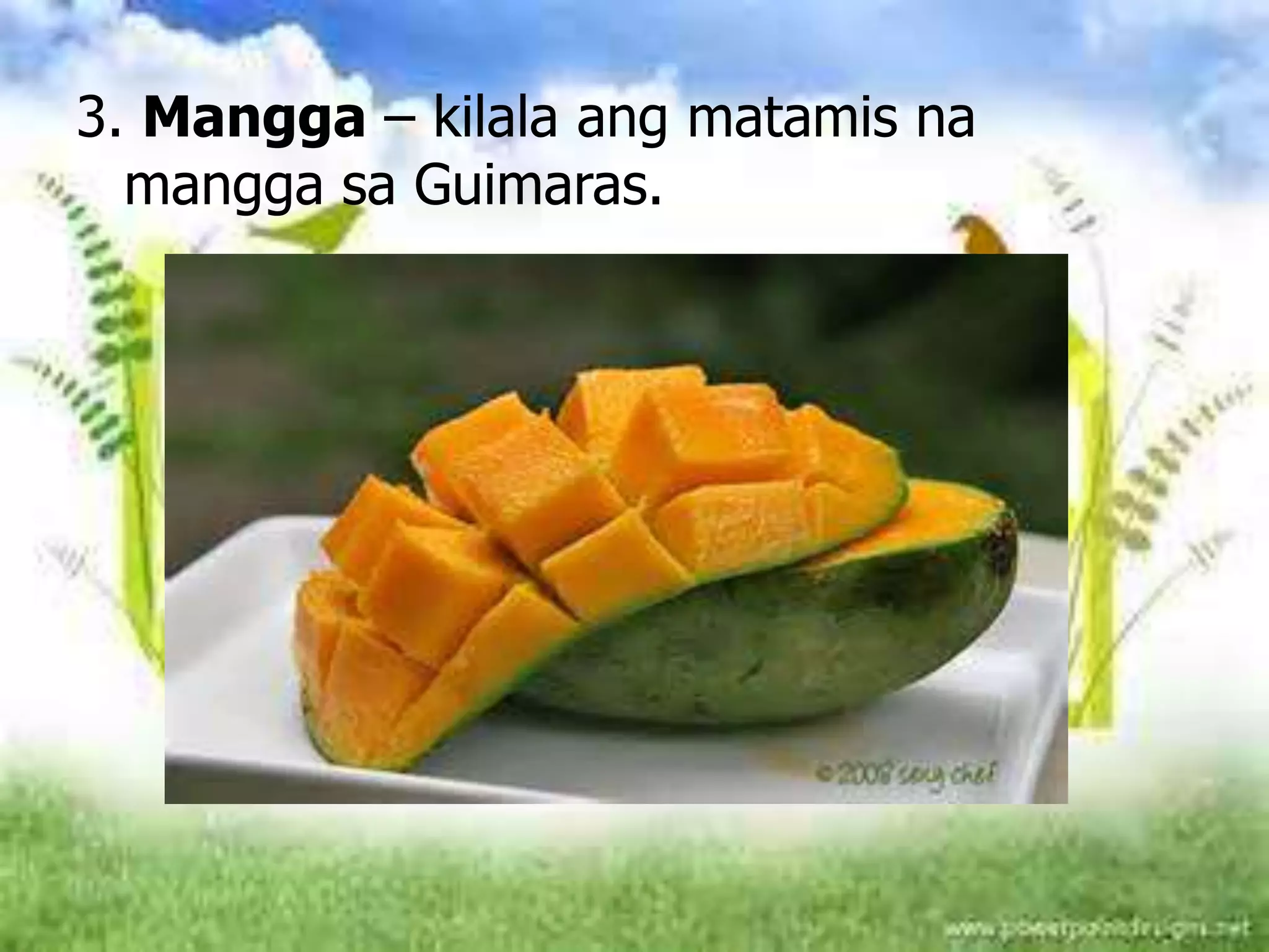 Ang mga Yaman ng Pilipinas | PPTX