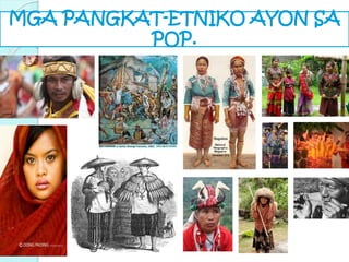 Ang Populasyon sa Pilipinas | PPTX