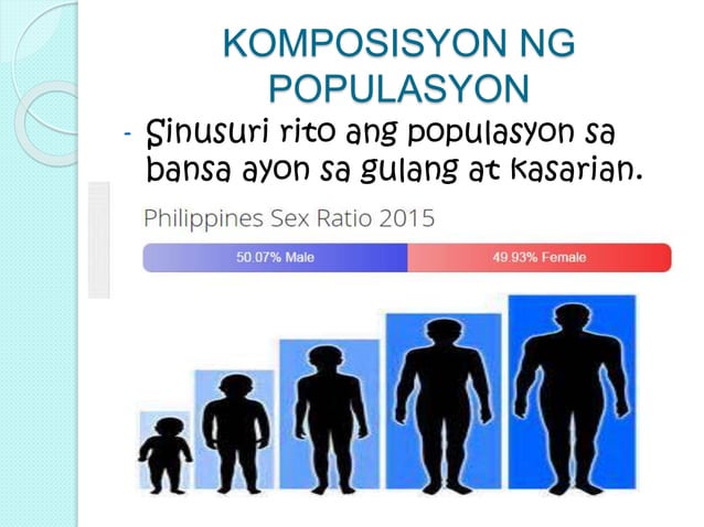 Ang Populasyon sa Pilipinas | PPTX