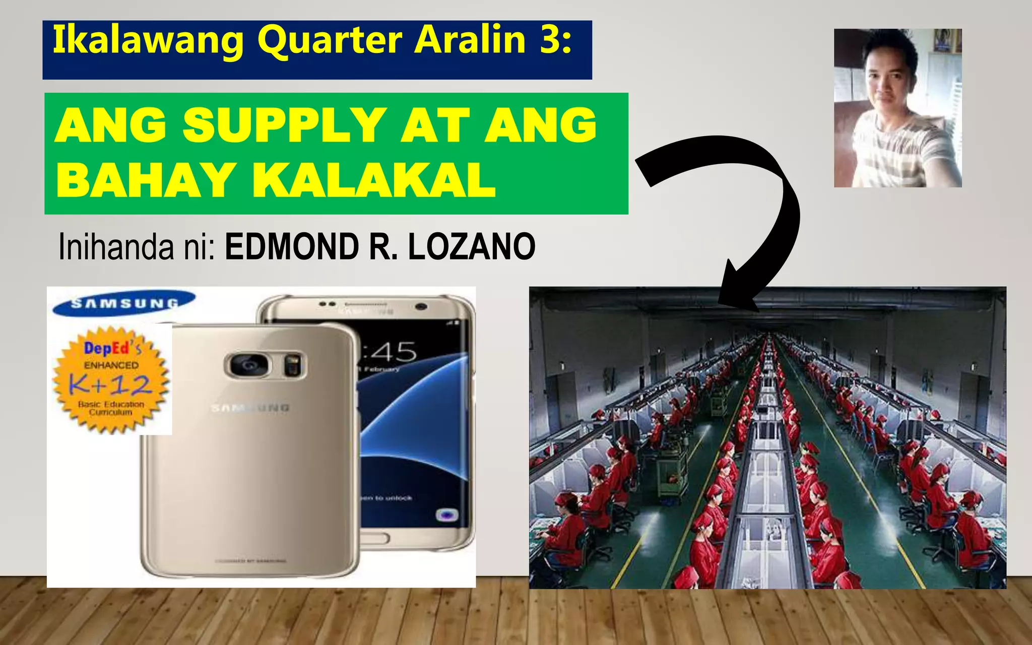 Aralin 3 Ang Supply at ang Bahay Kalakal | PPTX