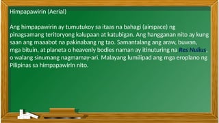Aralin 3 Ang Teritoryo ng Pilipinas.pptx