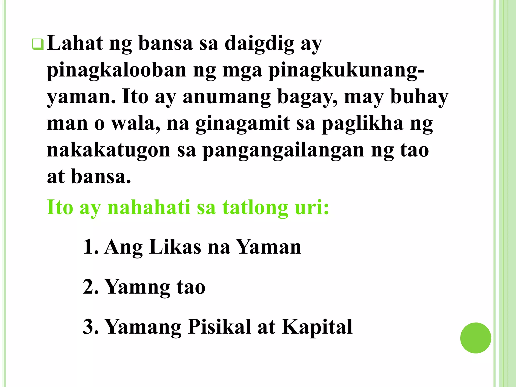 Aralin 3 (felyn lou lopez & jp arceo) | PPT