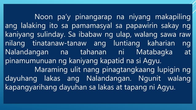 Aralin 3, fil 7 | PPTX