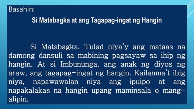 Aralin 3, fil 7 | PPTX