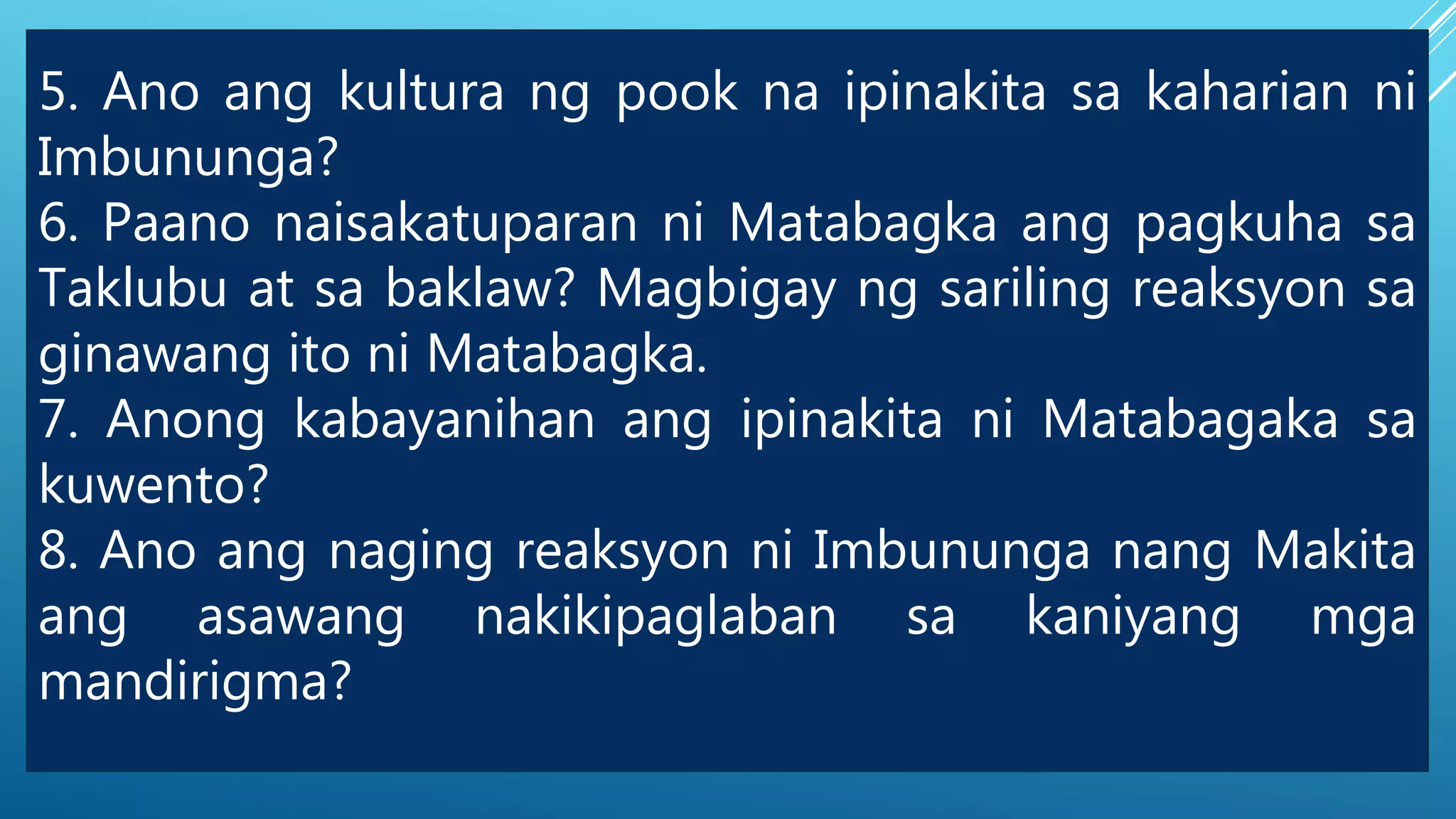 Aralin 3, fil 7 | PPTX