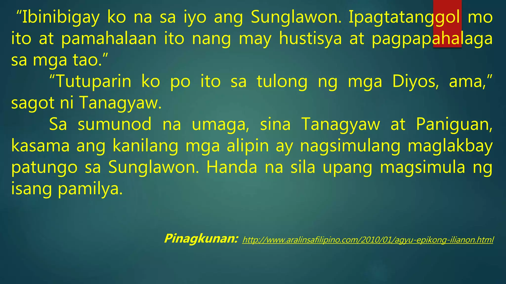 Aralin 3, grade 8 filipino | PPTX