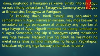 Aralin 3, grade 8 filipino | PPTX