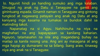 Aralin 3, grade 8 filipino | PPTX