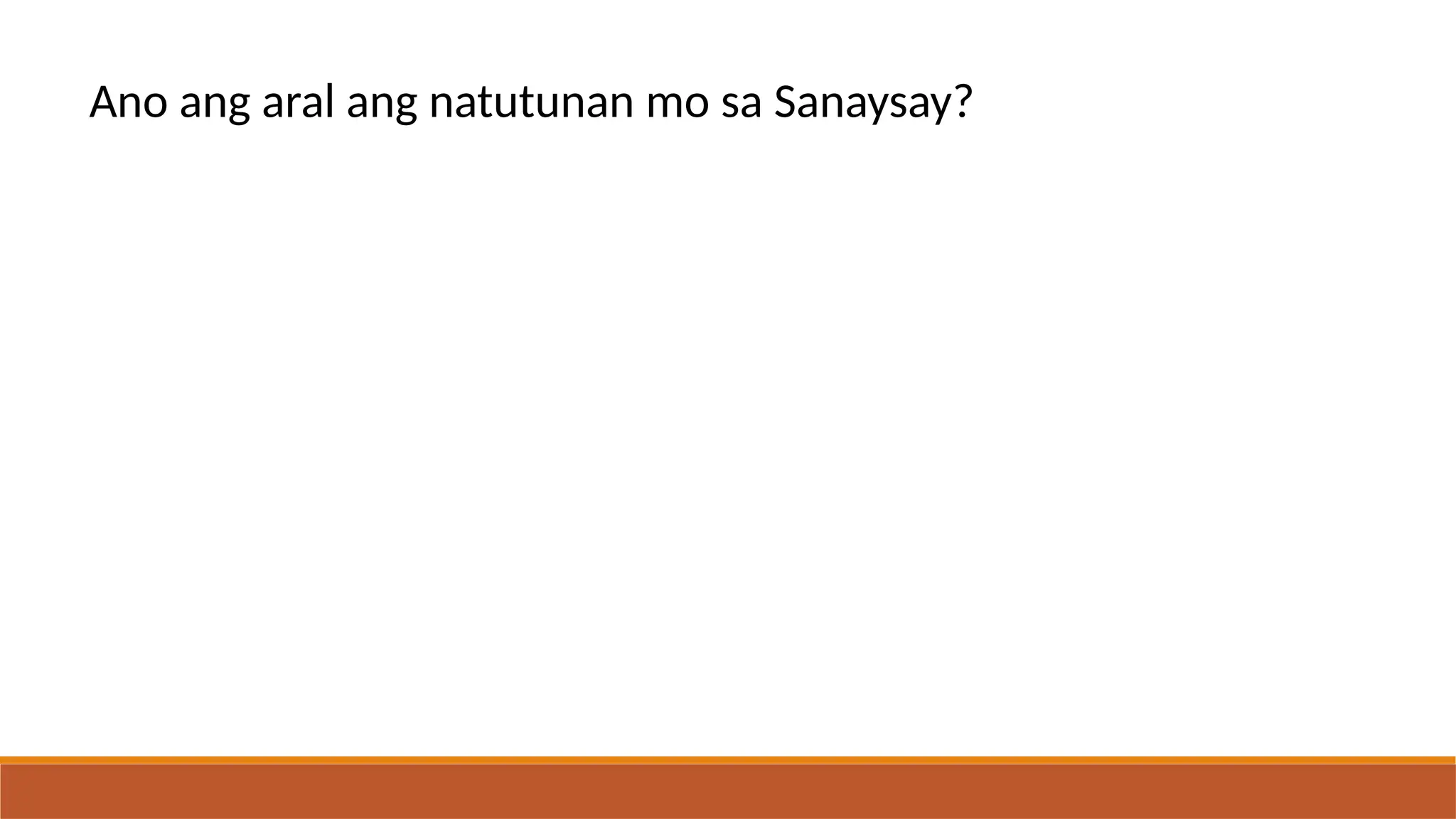 Aralin 3 filipino 9 ang puting kalapati ni | PPTX