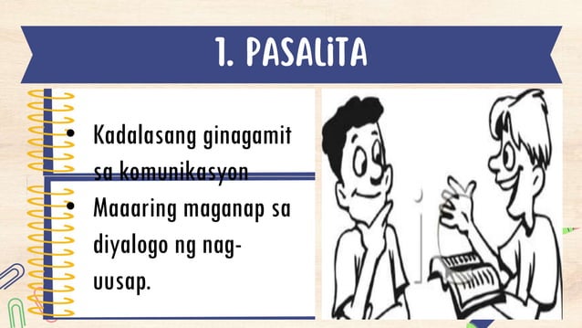 ESP 8 QUARTER 1 ARALIN 3: KOMUNIKASYON SA PAMILYA | PPTX