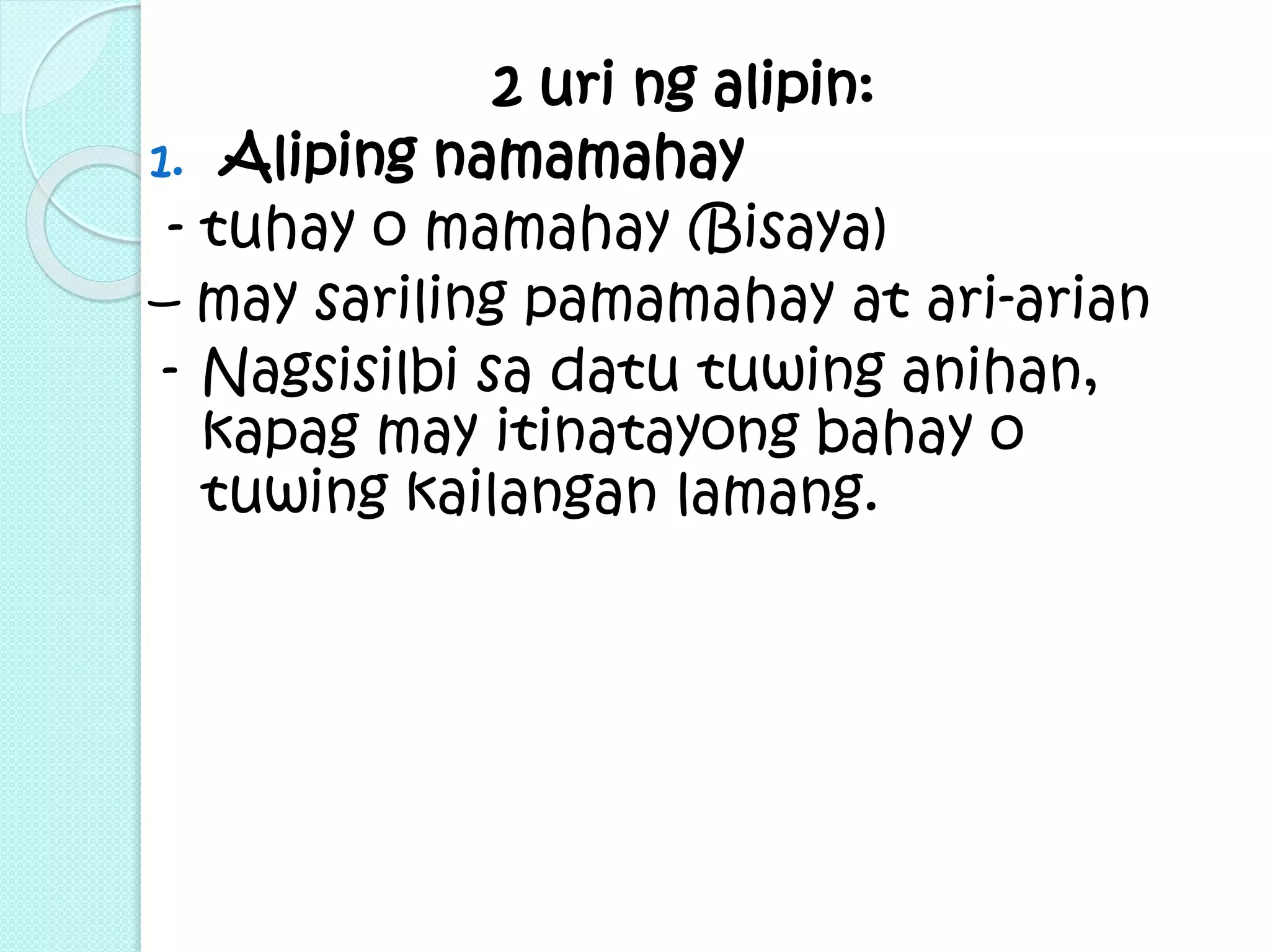 Aralin 3: Kultura at Lipunan ng mga Sinaunang Pamayanan | PPTX