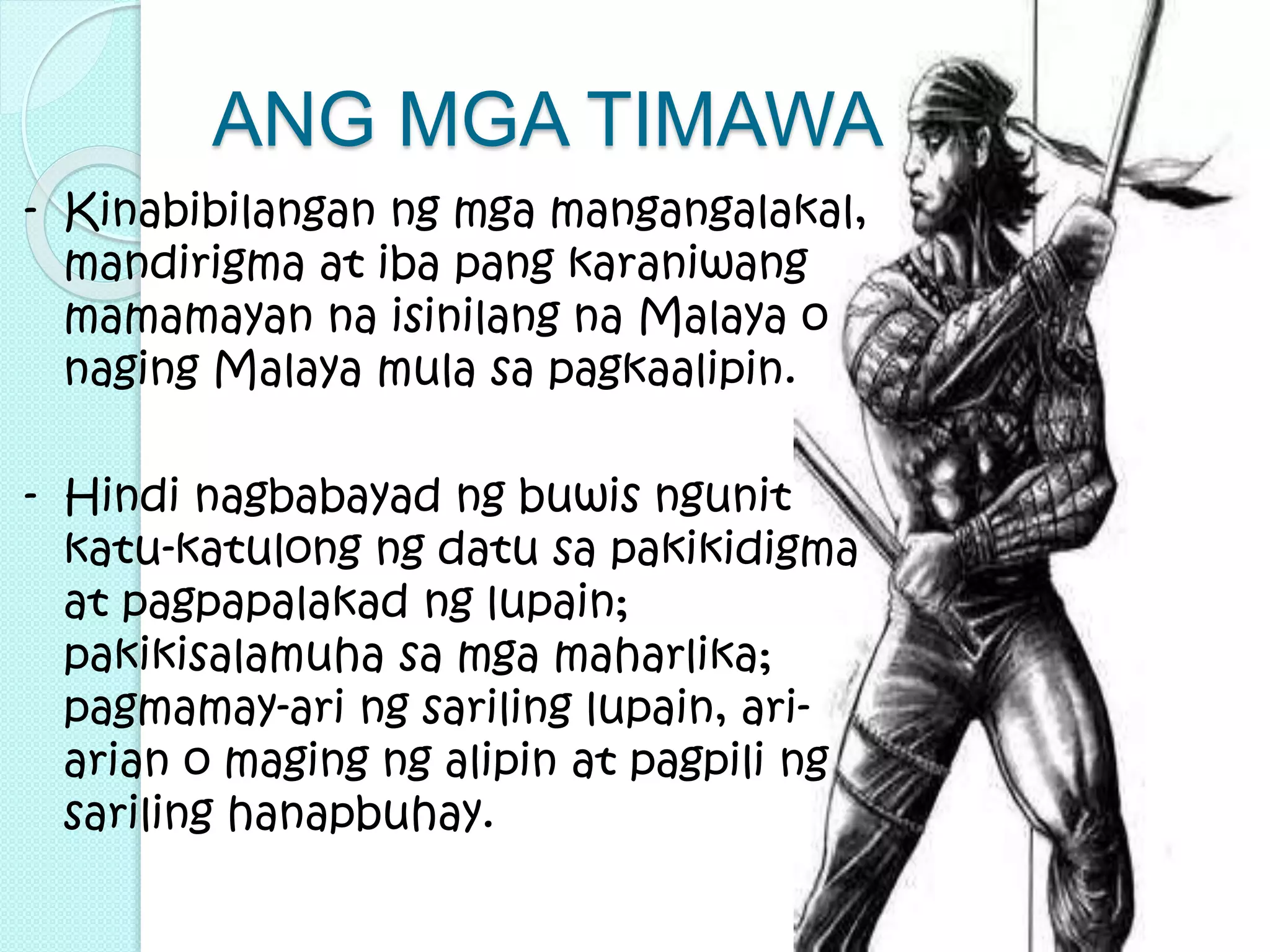 Aralin 3: Kultura at Lipunan ng mga Sinaunang Pamayanan | PPTX