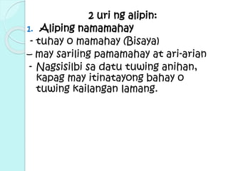 Aralin 3: Kultura at Lipunan ng mga Sinaunang Pamayanan | PPTX