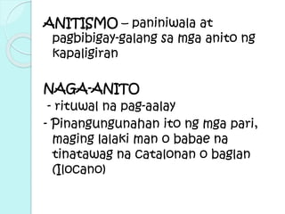 Aralin 3: Kultura at Lipunan ng mga Sinaunang Pamayanan | PPTX