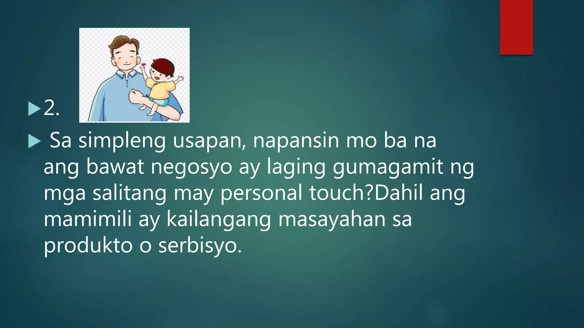 Aralin 3 mga negosyong maaring pagkakakitaan sa tahanan at pamayanan | PPTX