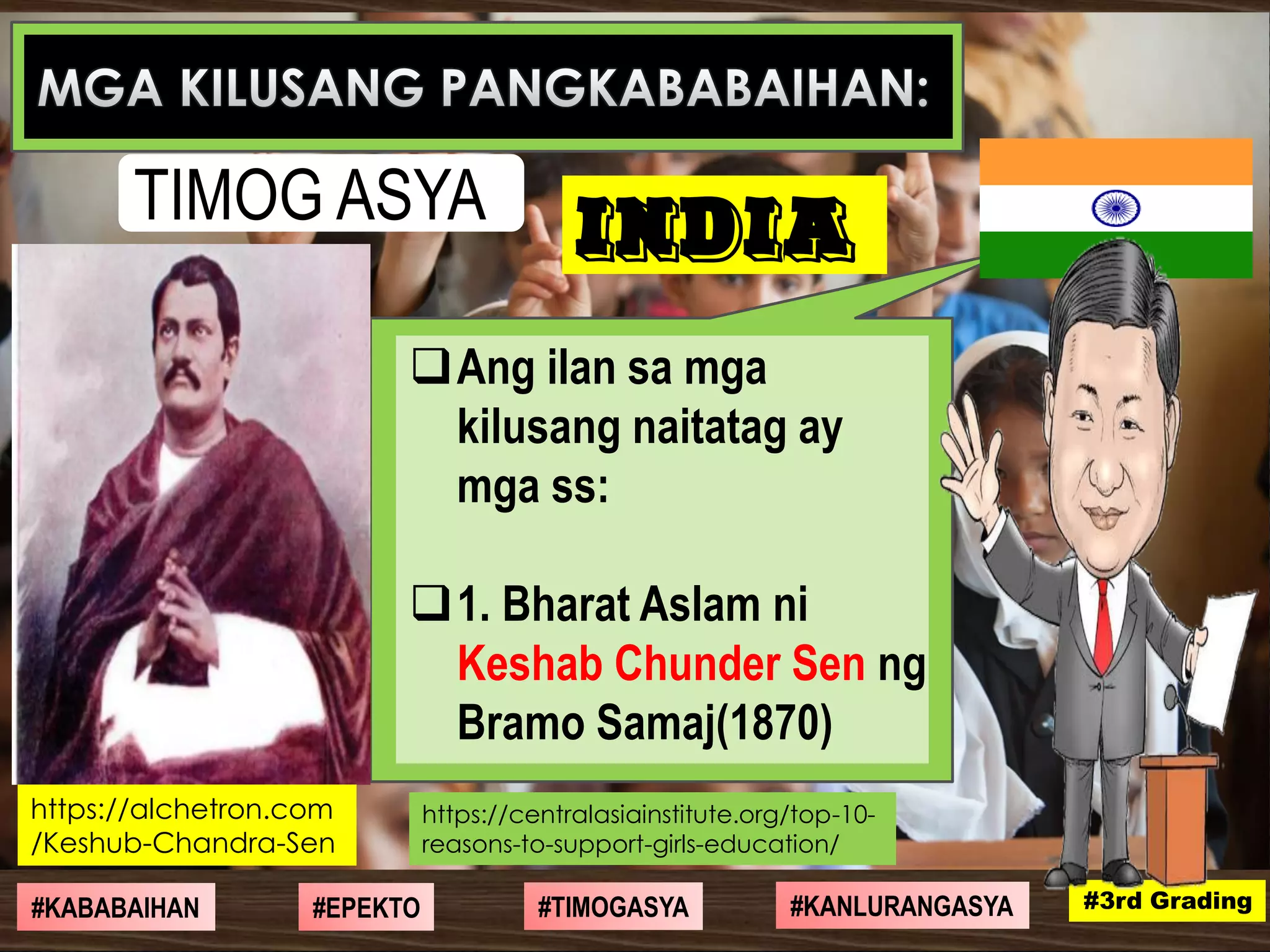 Mga Pagbabago sa Timog at Kanlurang Asya | PDF