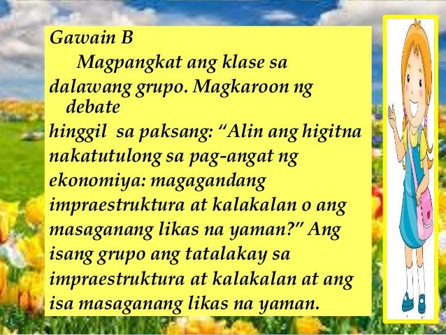 Aralin 3 mga pakinabang na pang ekonomiko ng mga likas na yaman Aralin 3 mga pakinabang na pang ekonomiko ng mga likas na yaman