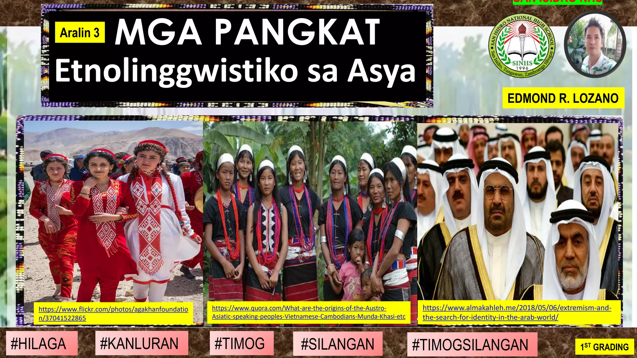 Mga Pangkat Etnolinggwistiko sa Asya | PDF