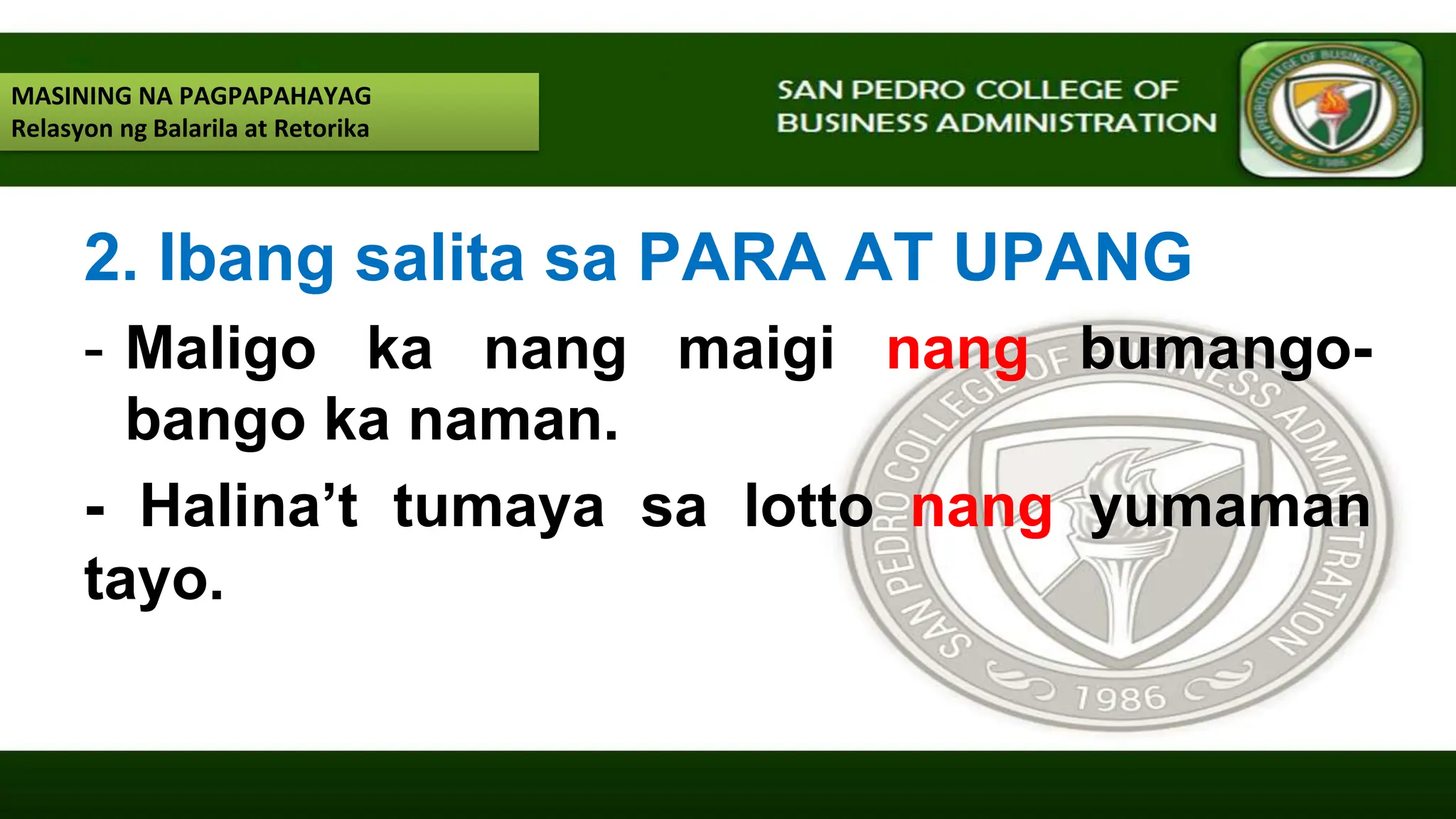 ARALIN 3 RELASYON NG BALARILA AT RETORIKA.pptx