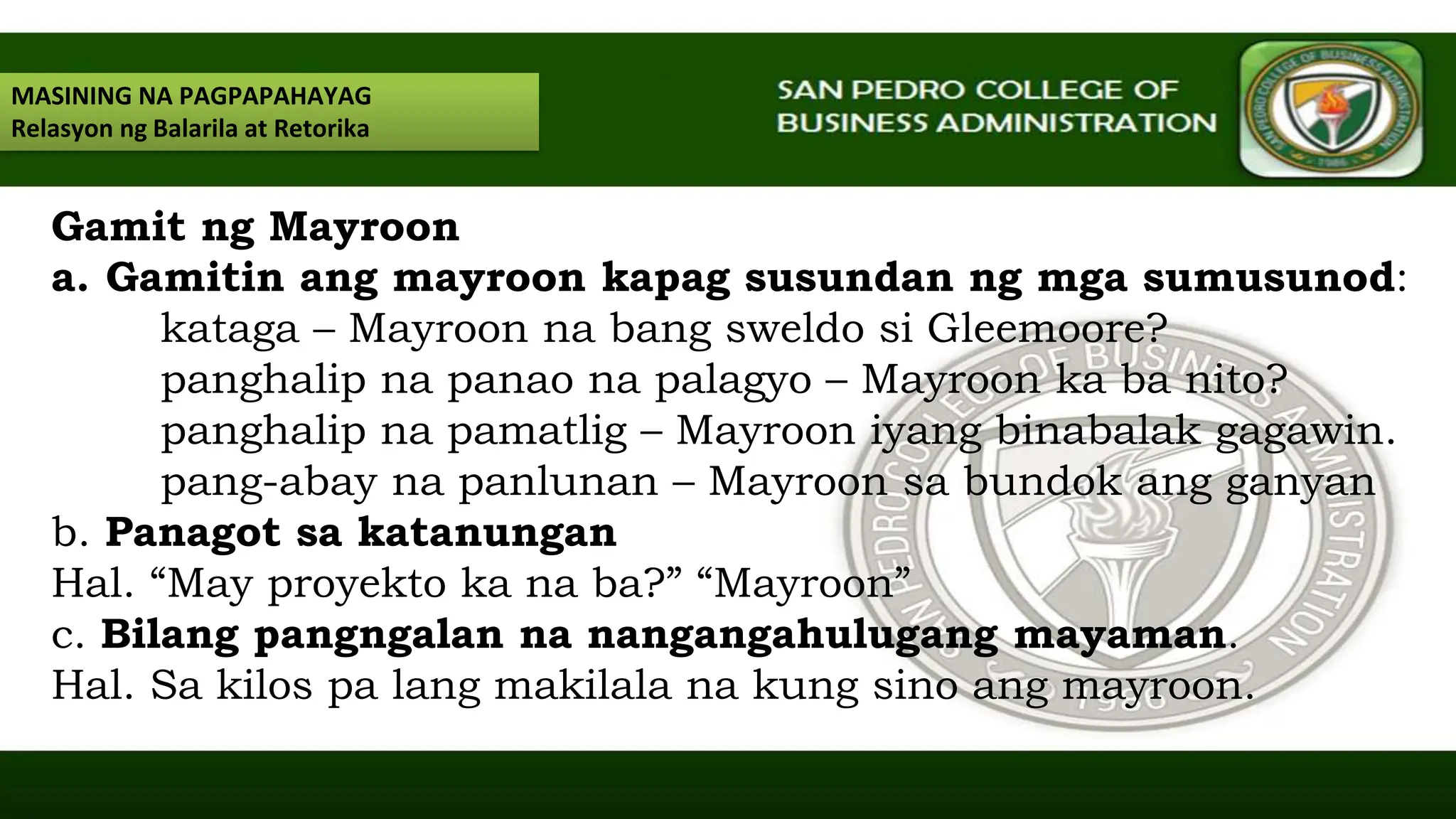 ARALIN 3 RELASYON NG BALARILA AT RETORIKA.pptx