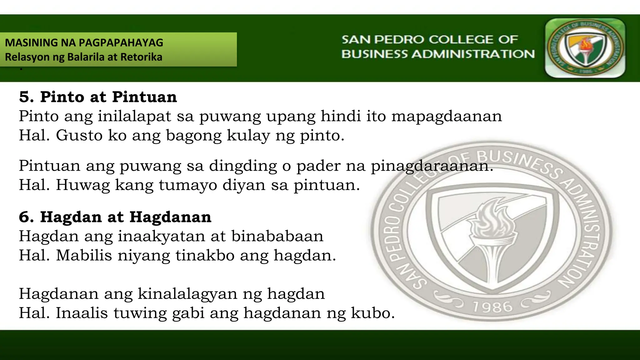 ARALIN 3 RELASYON NG BALARILA AT RETORIKA.pptx