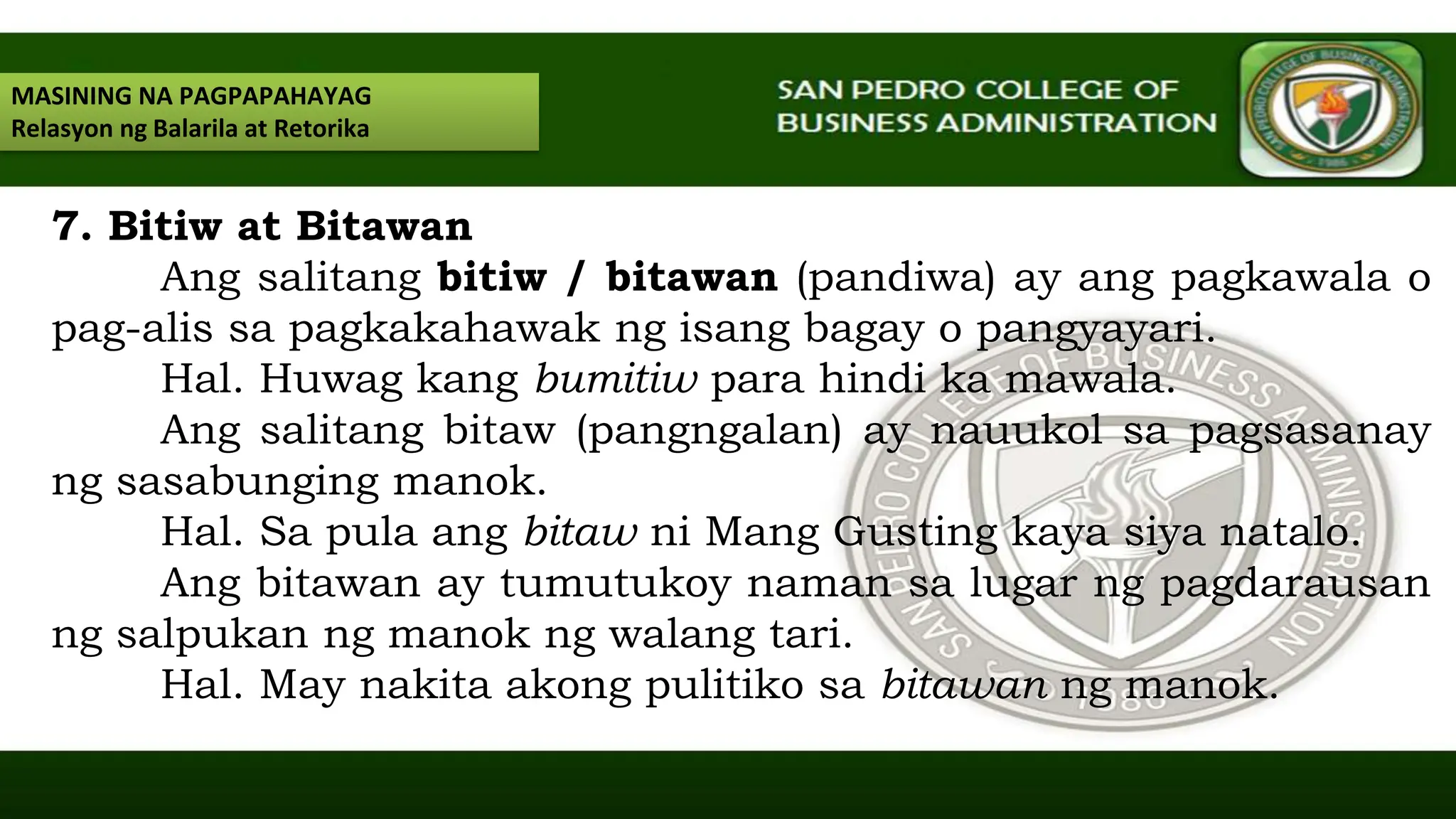 ARALIN 3 RELASYON NG BALARILA AT RETORIKA.pptx