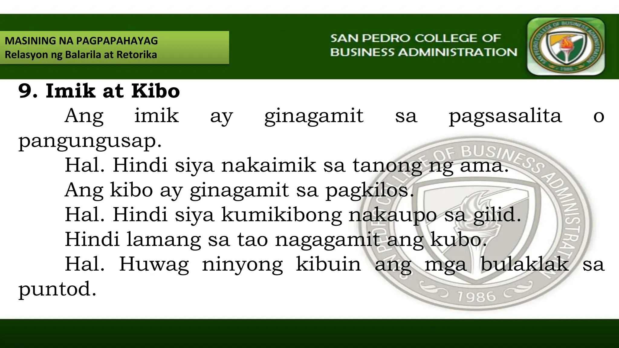 ARALIN 3 RELASYON NG BALARILA AT RETORIKA.pptx