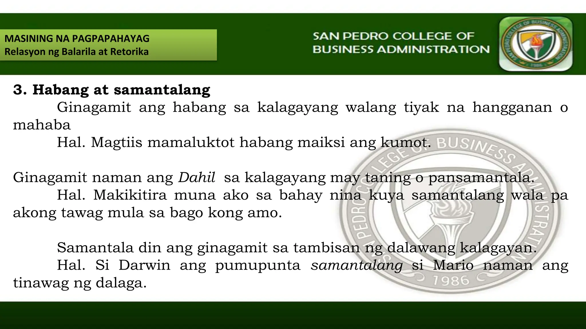 ARALIN 3 RELASYON NG BALARILA AT RETORIKA.pptx