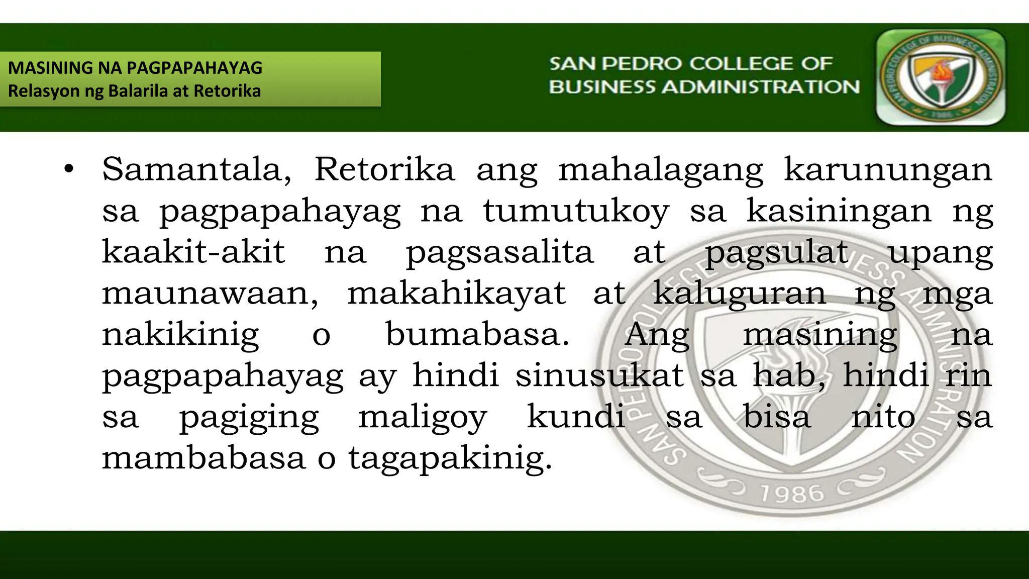 ARALIN 3 RELASYON NG BALARILA AT RETORIKA.pptx