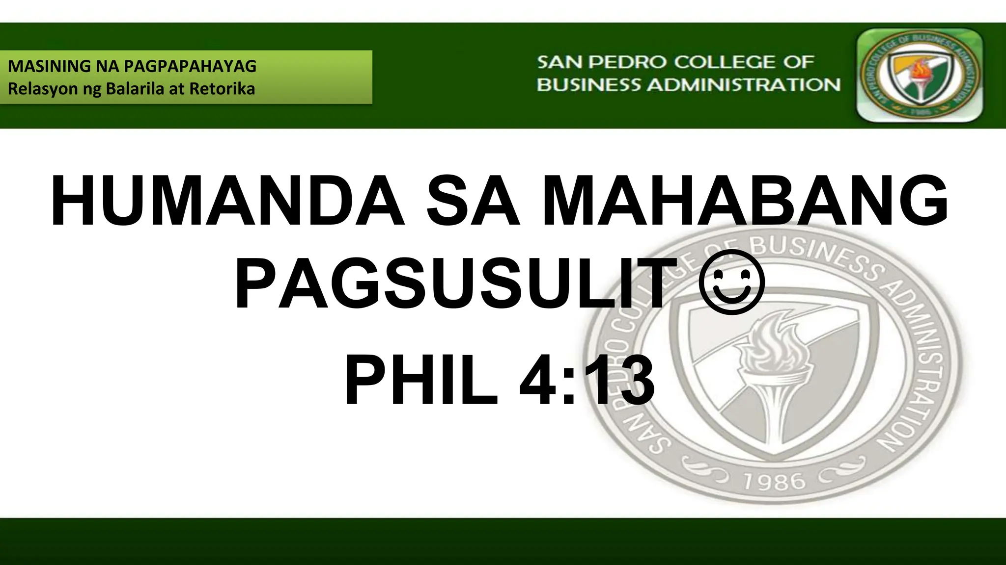 ARALIN 3 RELASYON NG BALARILA AT RETORIKA.pptx