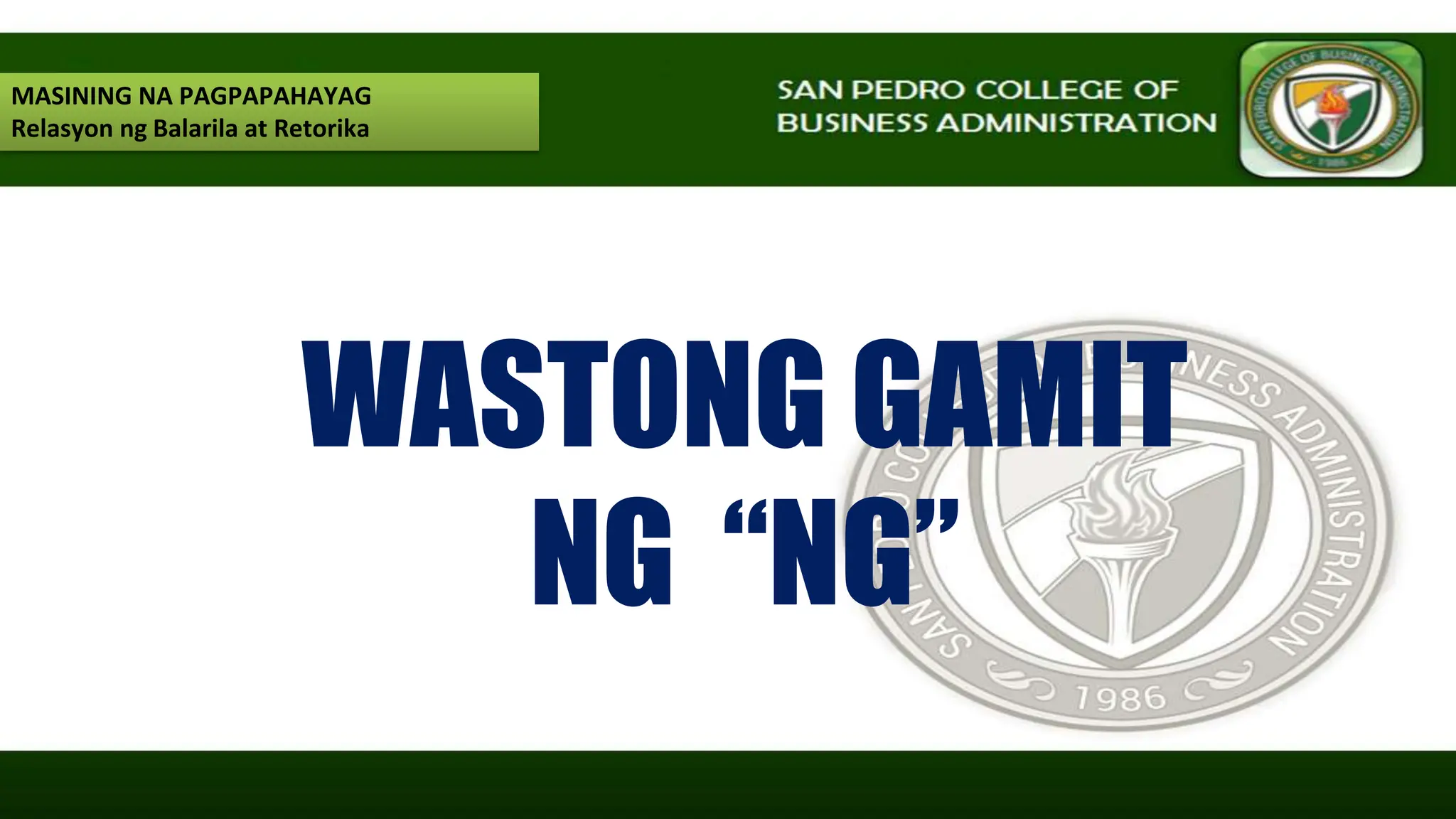 ARALIN 3 RELASYON NG BALARILA AT RETORIKA.pptx