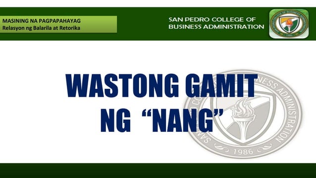 ARALIN 3 RELASYON NG BALARILA AT RETORIKA.pptx