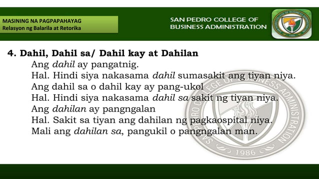 ARALIN 3 RELASYON NG BALARILA AT RETORIKA.pptx