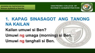 ARALIN 3 RELASYON NG BALARILA AT RETORIKA.pptx